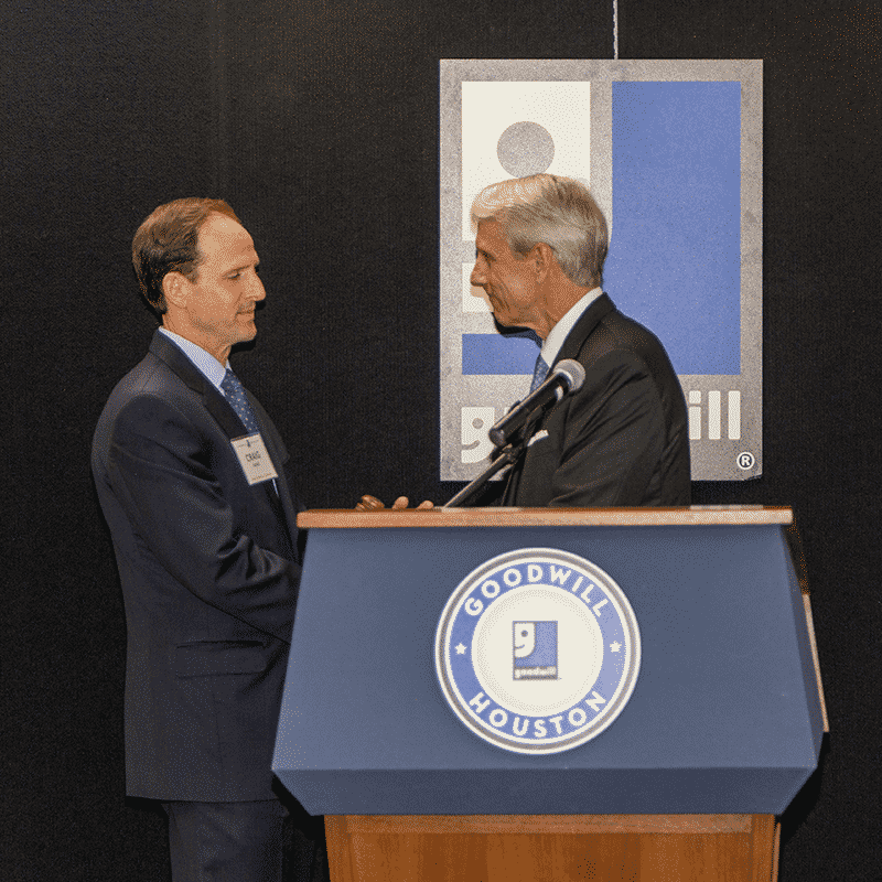 Goodwill Houston Welcomes New Board Chairman - Goodwill Houston